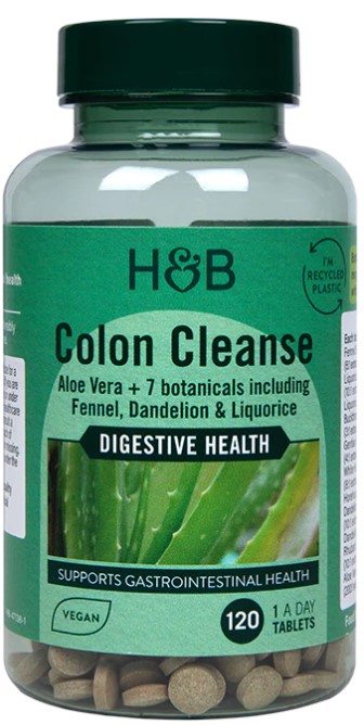 Holland & Barrett Colon Cleanse - 120 tabs | Környezetbarát étrend ...