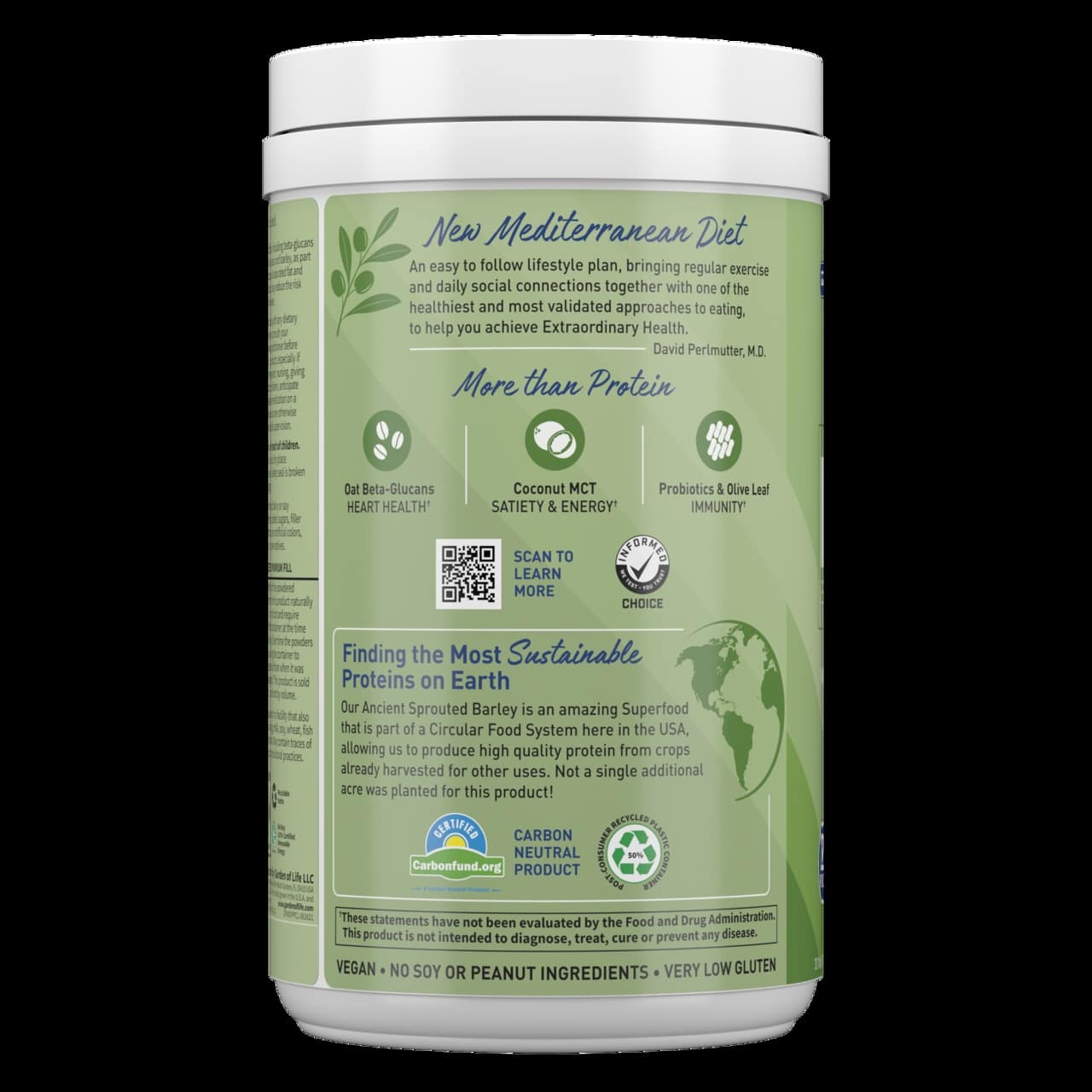 Dr. Formulated MD fehérje fenntartható növényi alapú por, gazdag ...