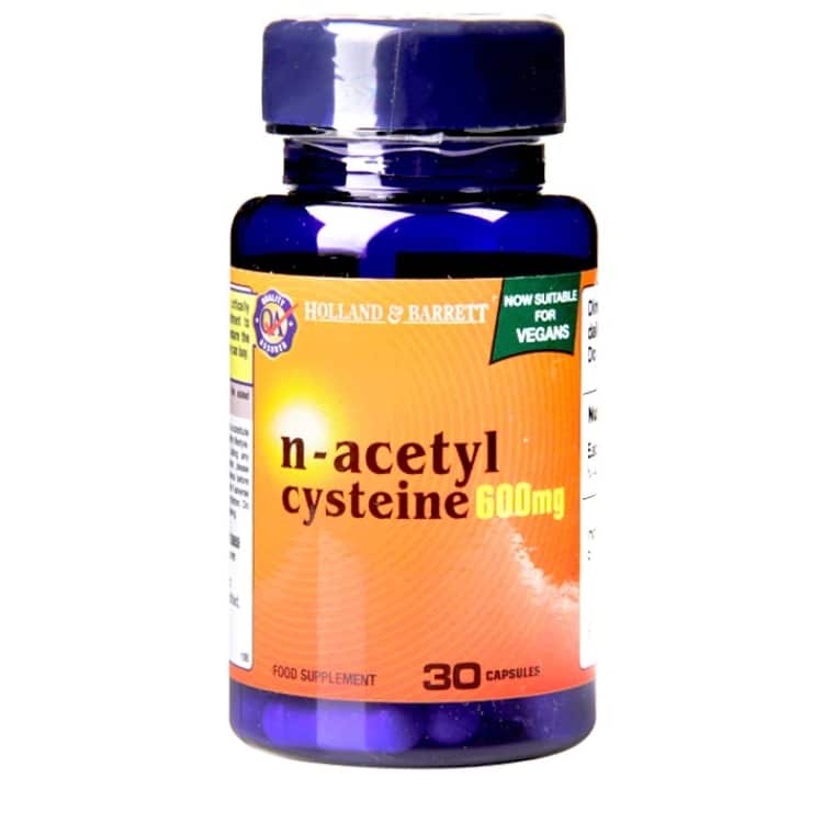 n-acetil-cisztein, 600mg - 30 kapszula | Környezetbarát étrend ...